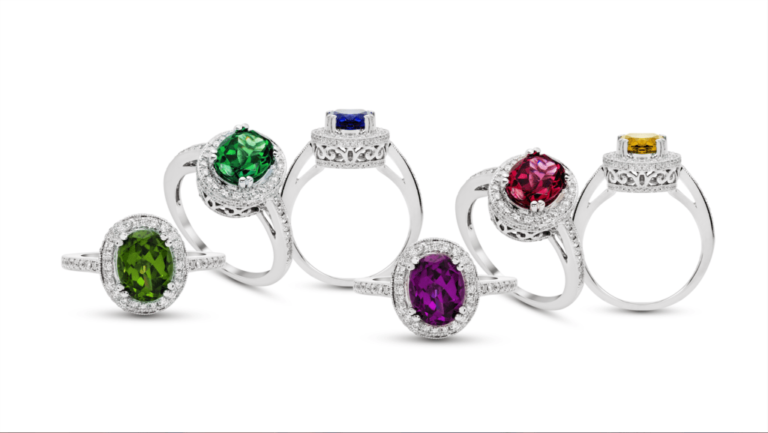 Wedding Anniversary Gemstones: 16 - 20 years | PMR