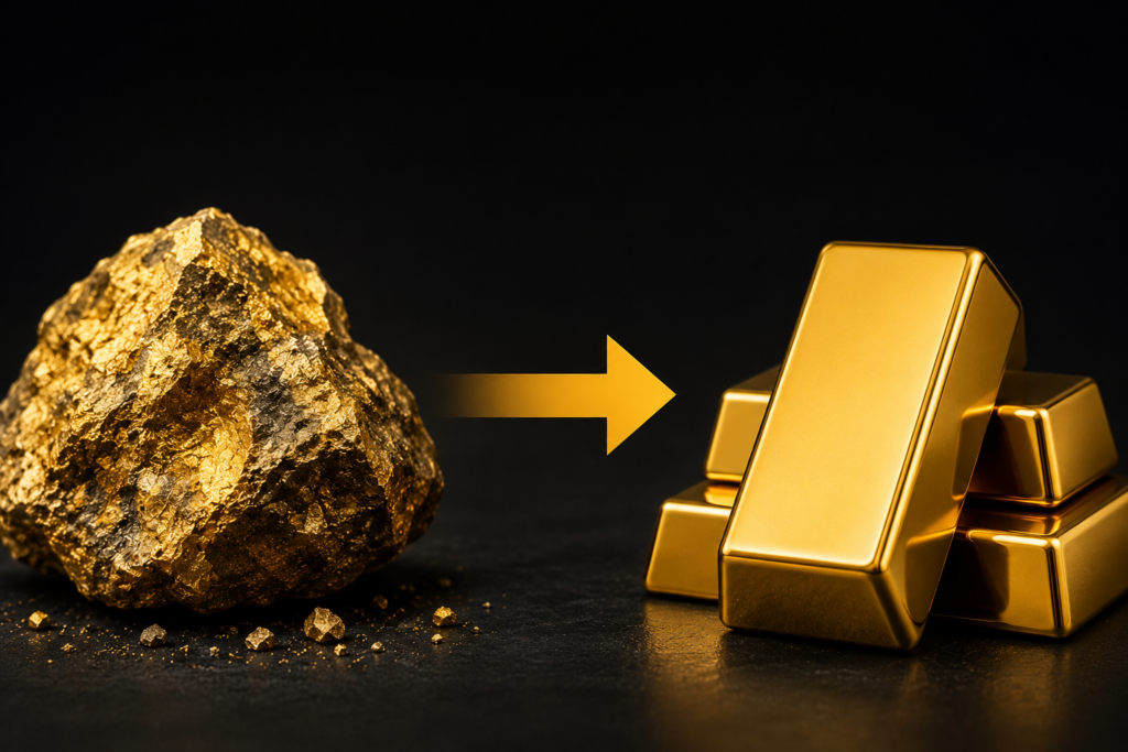 How Precious Metals Are Refined: From Ore to Bullion - Precious Metals ...